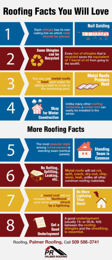 Roofing Facts You Will Love | Shared Info Graphics