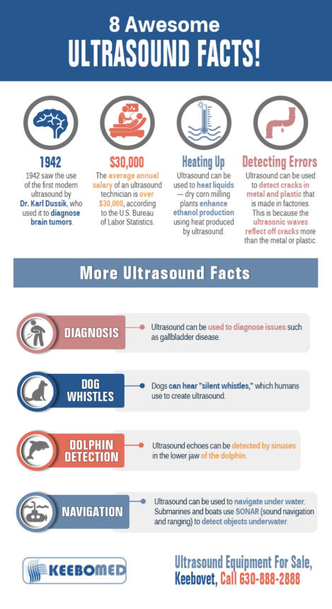 8 Awesome Ultrasound Facts! | Shared Info Graphics