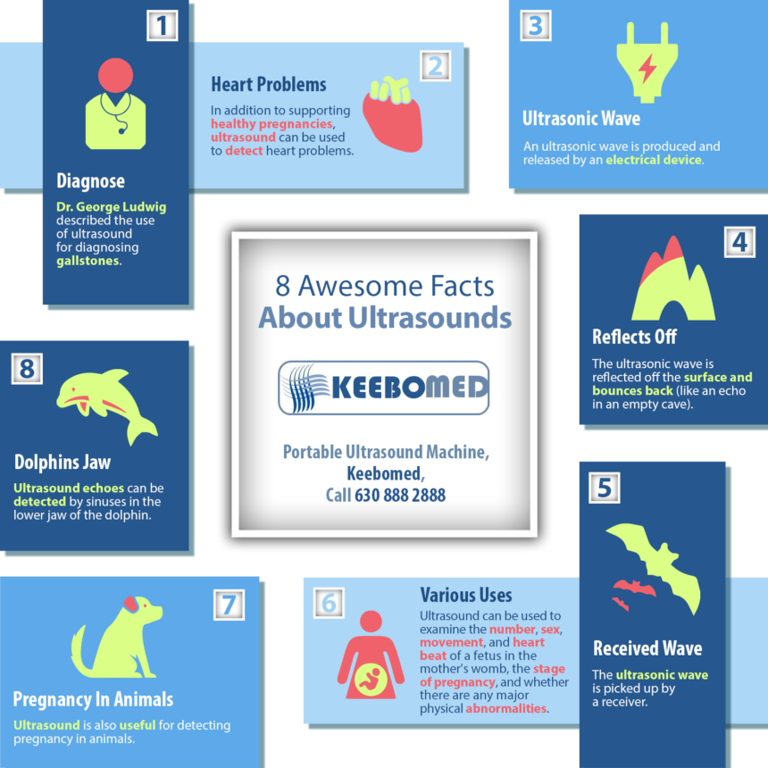 8 Amazing Facts About Ultrasounds | Shared Info Graphics