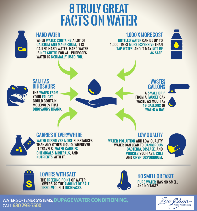 8 Truly Great Facts on Water | Shared Info Graphics