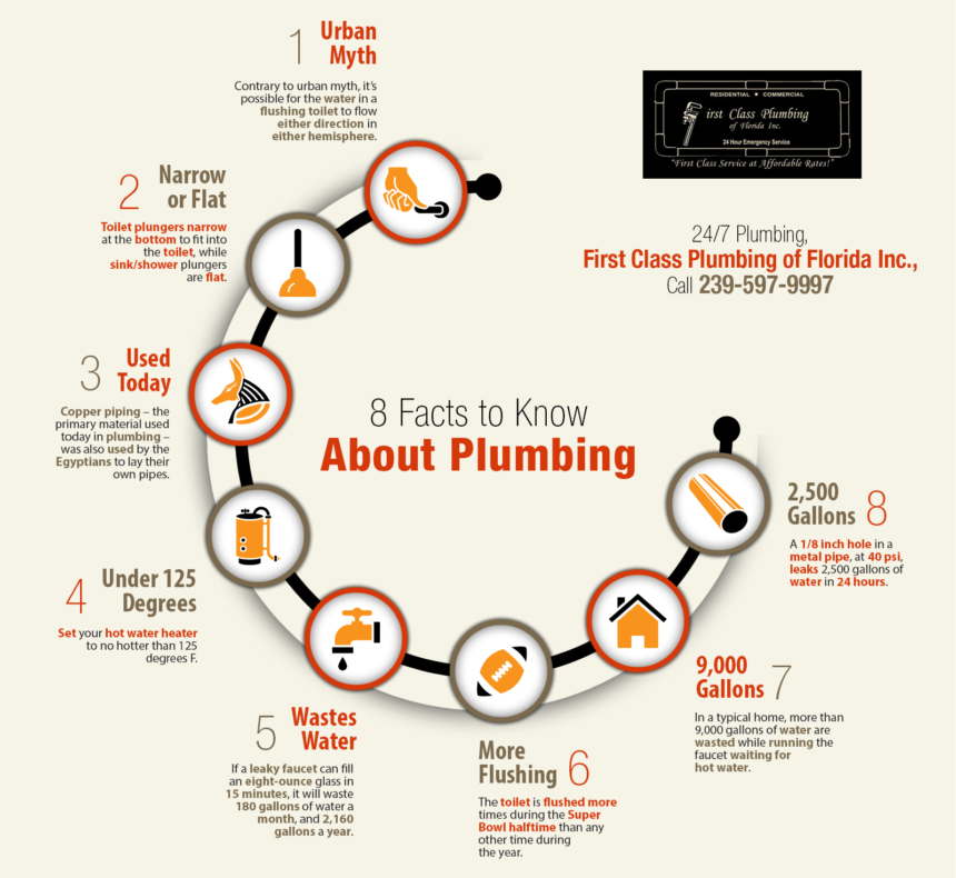 8 Facts to Know About Plumbing | Shared Info Graphics